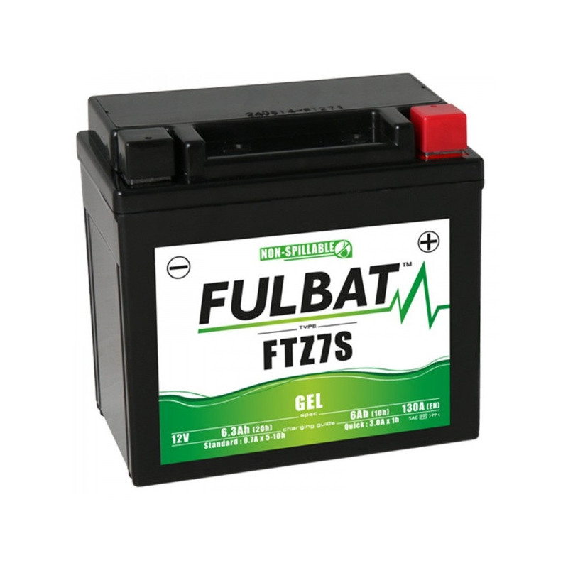 Akumuliatorius 6 Ah 130A EN 12V